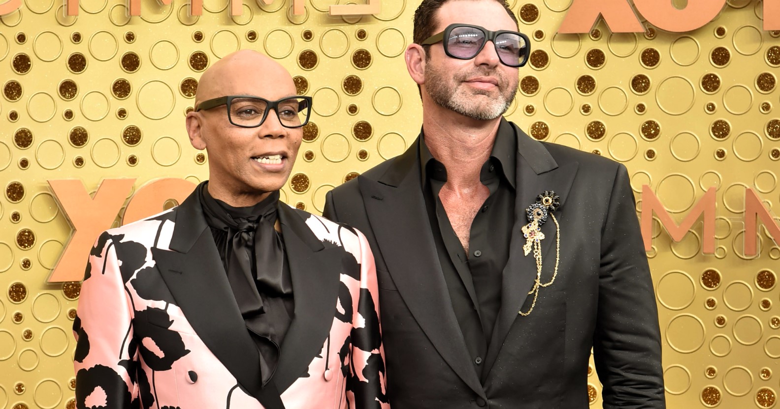 Casamento Icônico: RuPaul Celebra União Com Georges LeBar | A Capa