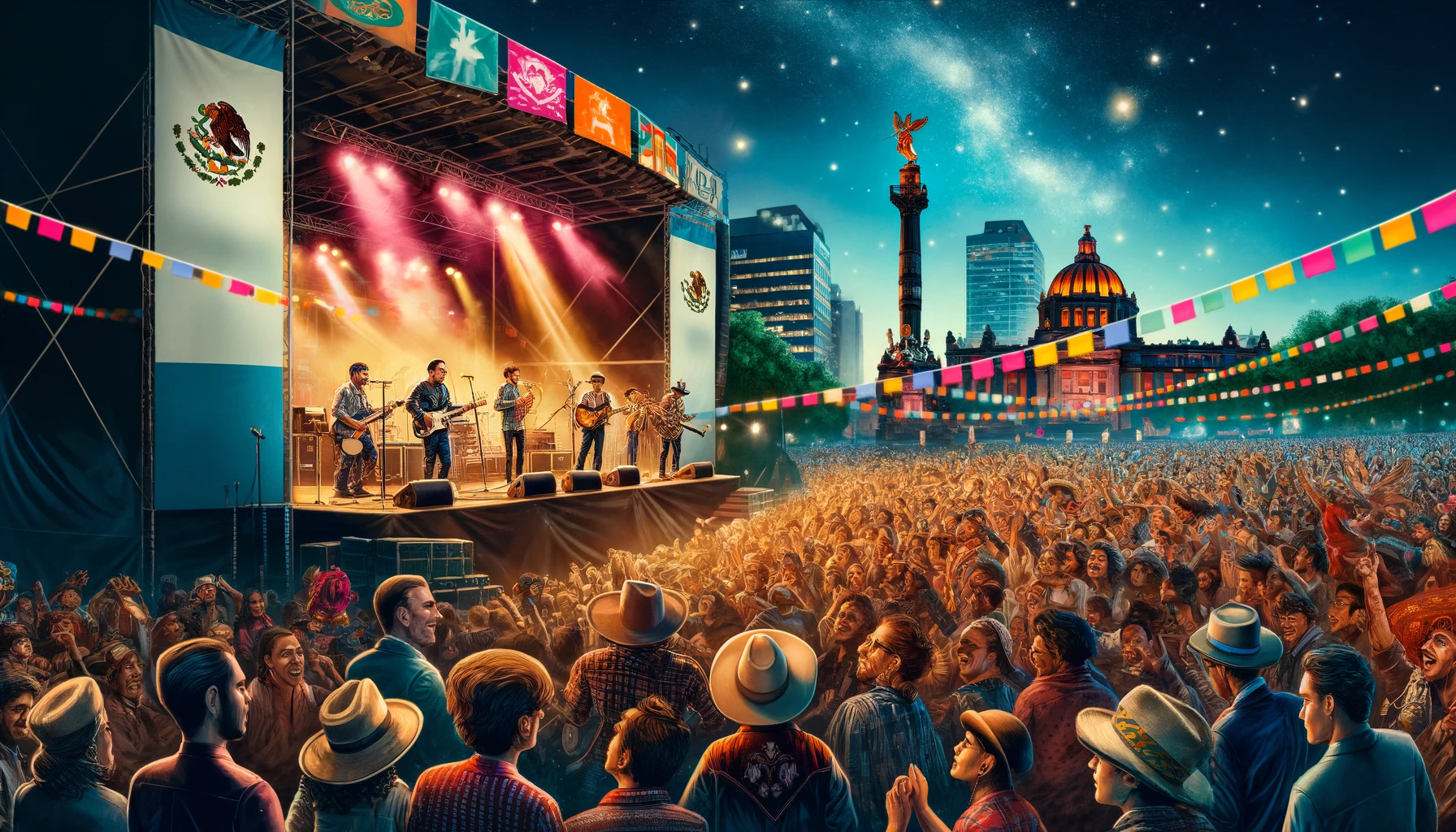 Abril Agita O Cenário Musical Da Cidade Do México Com Uma Gama ...