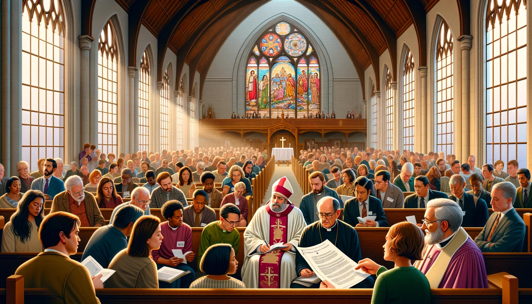Reações à Carta Pastoral Do Arcebispo De Detroit Sobre Identidade De ...