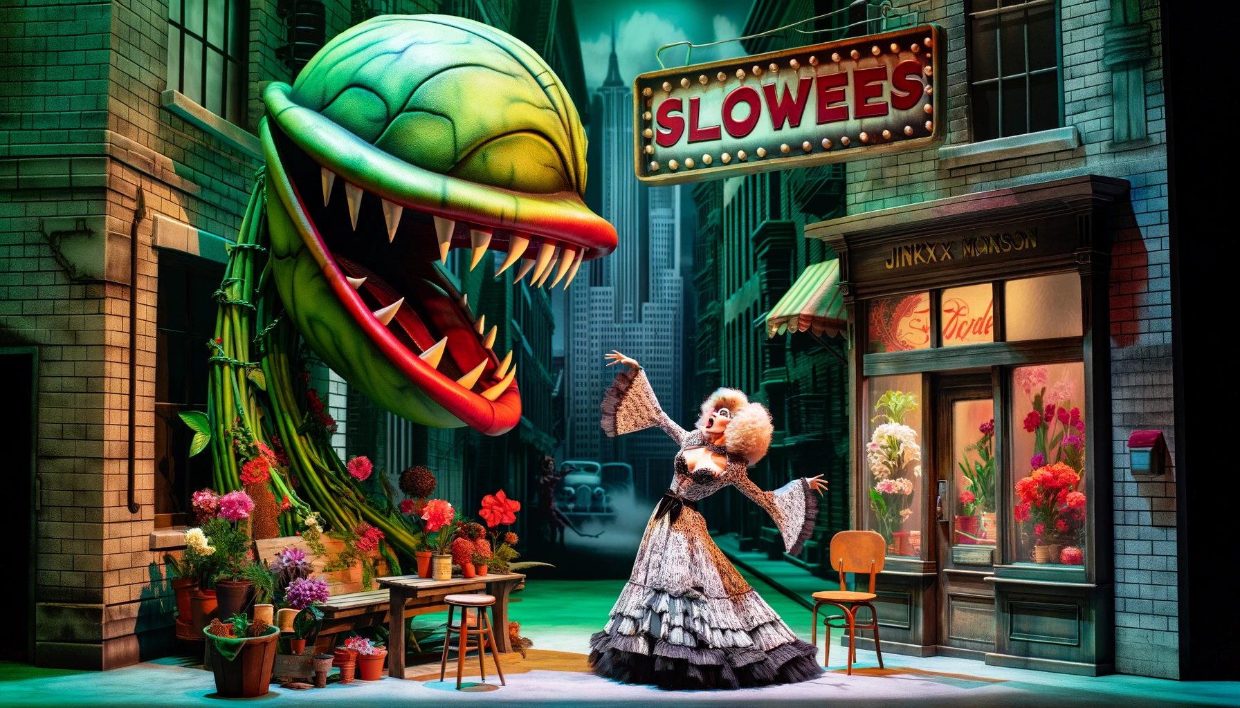 Jinkx Monsoon Reinventa Audrey Em "Little Shop Of Horrors" Em Nova York ...