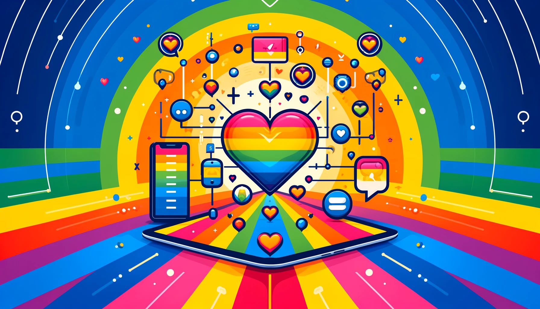 Lançamento Do Pride+: A Primeira Plataforma De Mídia Social Para A ...
