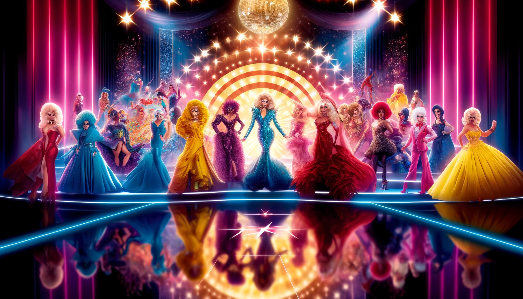 "RuPaul's Drag Race All Stars 9" Retorna Com Elenco Estelar E Foco ...
