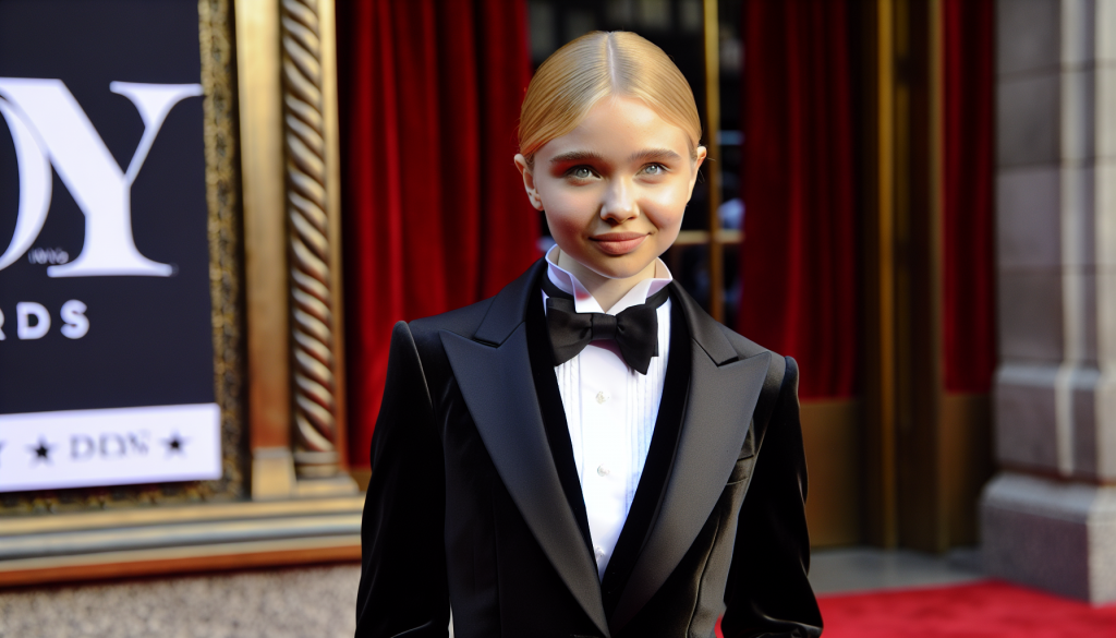 Elle Fanning Surpreende Ao Escolher Smoking Sofisticado No Tony Awards ...