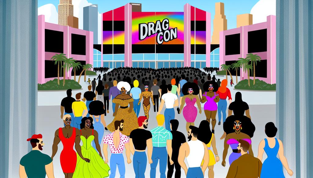 RuPaul's DragCon Los Angeles: Descubra Os Segredos E Atrações ...