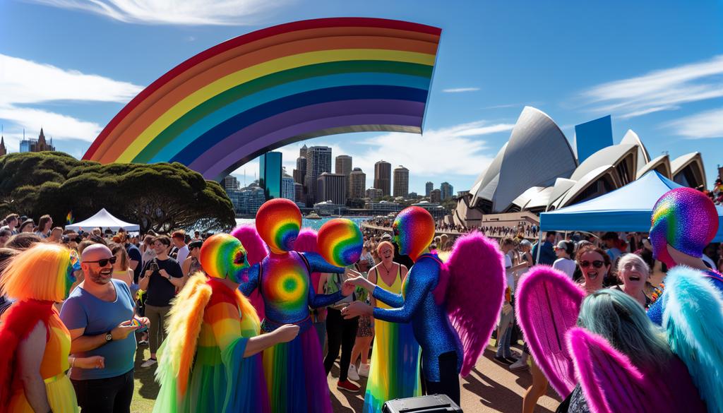 Descubra Como A Chegada Dos Rainbow Angels Em Sydney Está Transformando ...