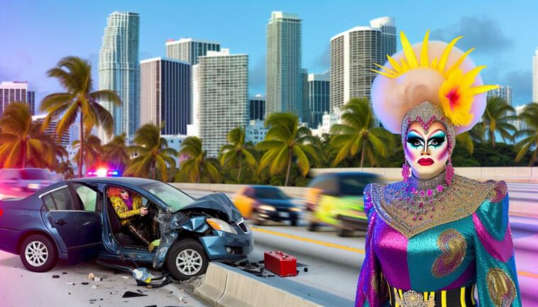 A Performance Que Transformou Dor Em Arte: Como Uma Drag Queen De Miami ...