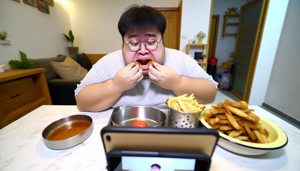 A Trágica Morte Do Influenciador De Mukbang: O Que Realmente Aconteceu ...