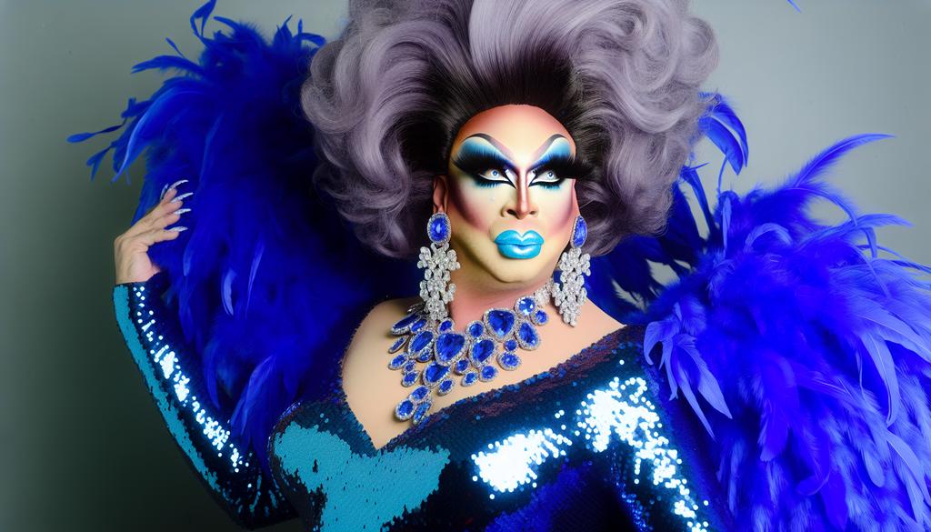 A Ascensão De Sapphire Shade: Como Uma Drag Queen De Michigan Está ...