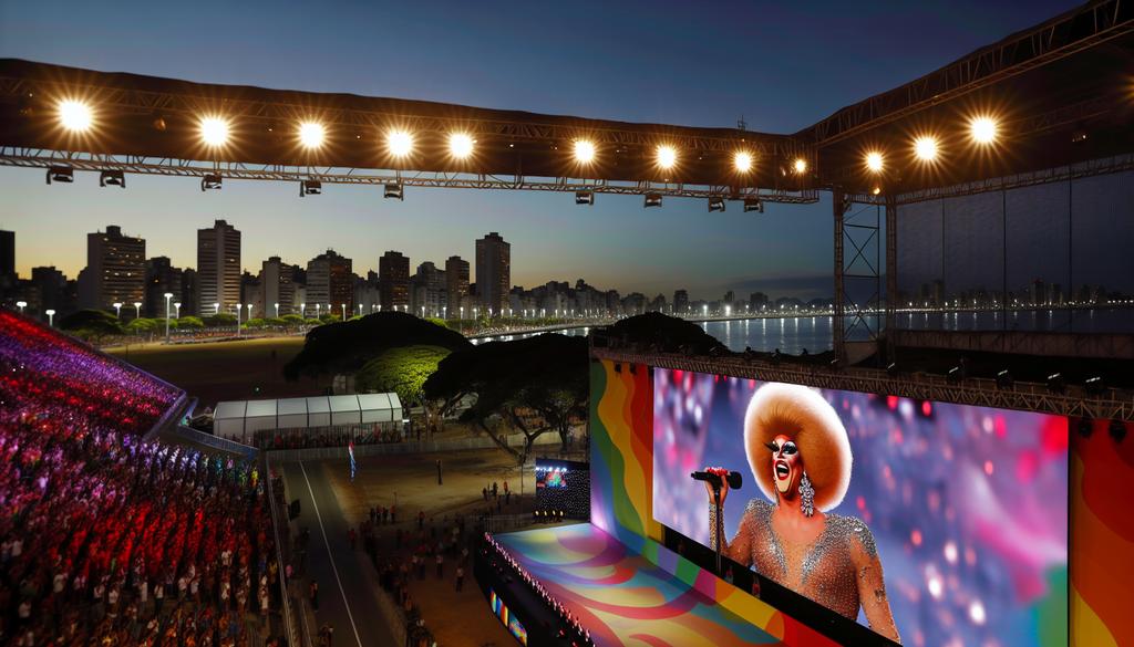 "Rainbow Fest Brasil 2024: O Que A Performance De Ravell E A Presença ...