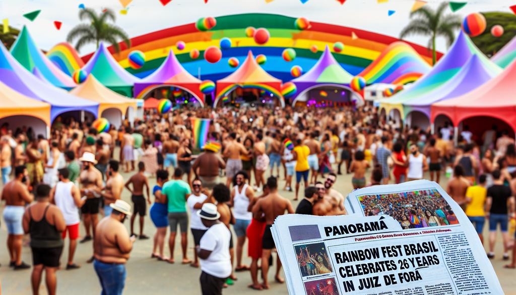 "Descubra Os Segredos Do Rainbow Fest Brasil 2024: O Que Esperar Da ...