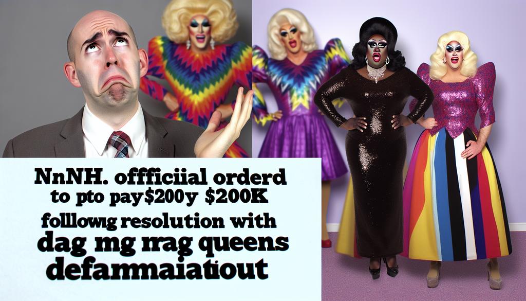 "Liberdade Em Palco: O Impacto Do Acordo Judicial Das Drag Queens De ...
