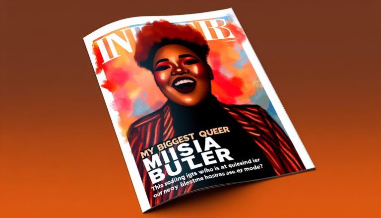 Misia Butler: A Atriz Queer Que Está Transformando A Representação Na ...