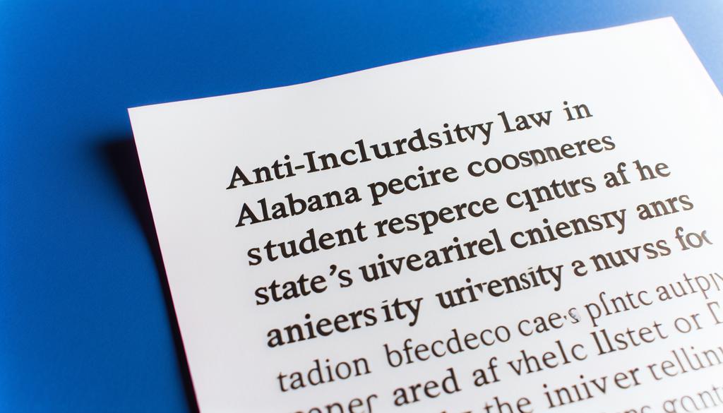 Alabama Em Chamas: A Batalha Pela Inclusão E Os Impactos Da Nova Lei ...