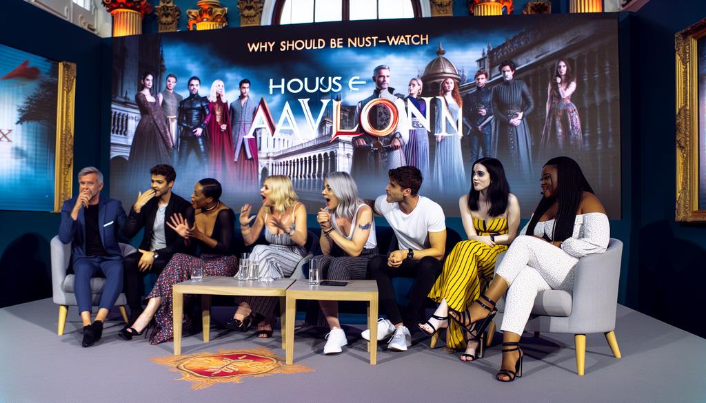"Segredos Revelados: O Que A Nova Temporada De 'Avalon' Revela Sobre ...