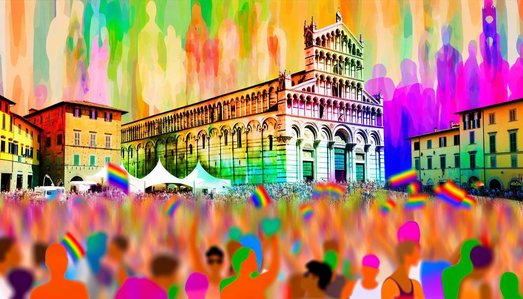 Lucca Se Prepara Para O Toscana Pride 2024: O Que Você Precisa Saber ...
