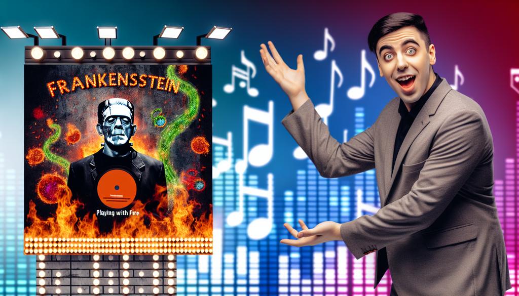 JC Chasez Revela Álbum Conceitual Sobre Frankenstein: Uma Jornada ...