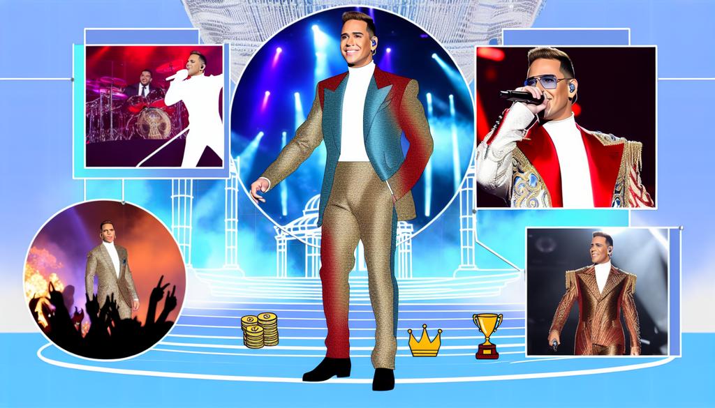 Os Segredos Por Trás Da Fortuna De Ricky Martin: Como O Rei Do Pop ...