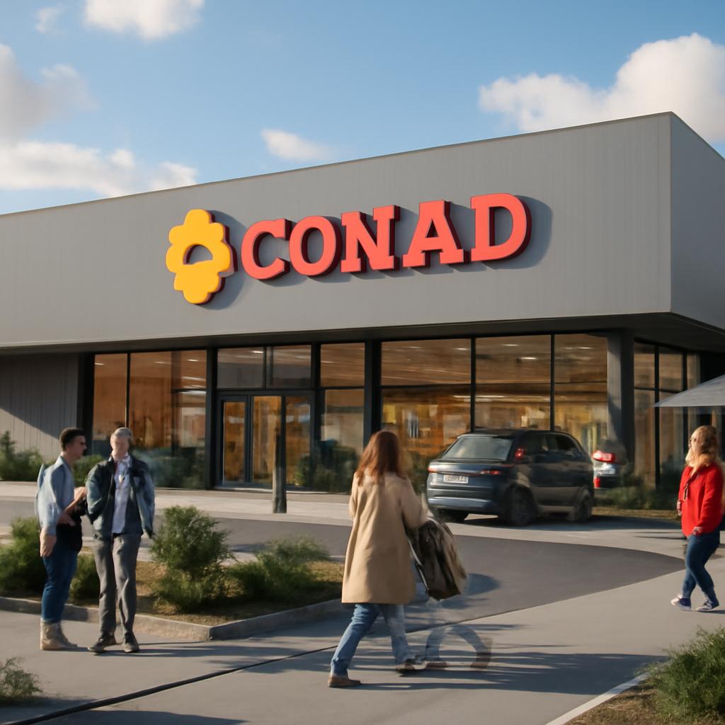 Novo Superstore Conad Em Madonna Dell’Acqua Oferece Experiência Completa