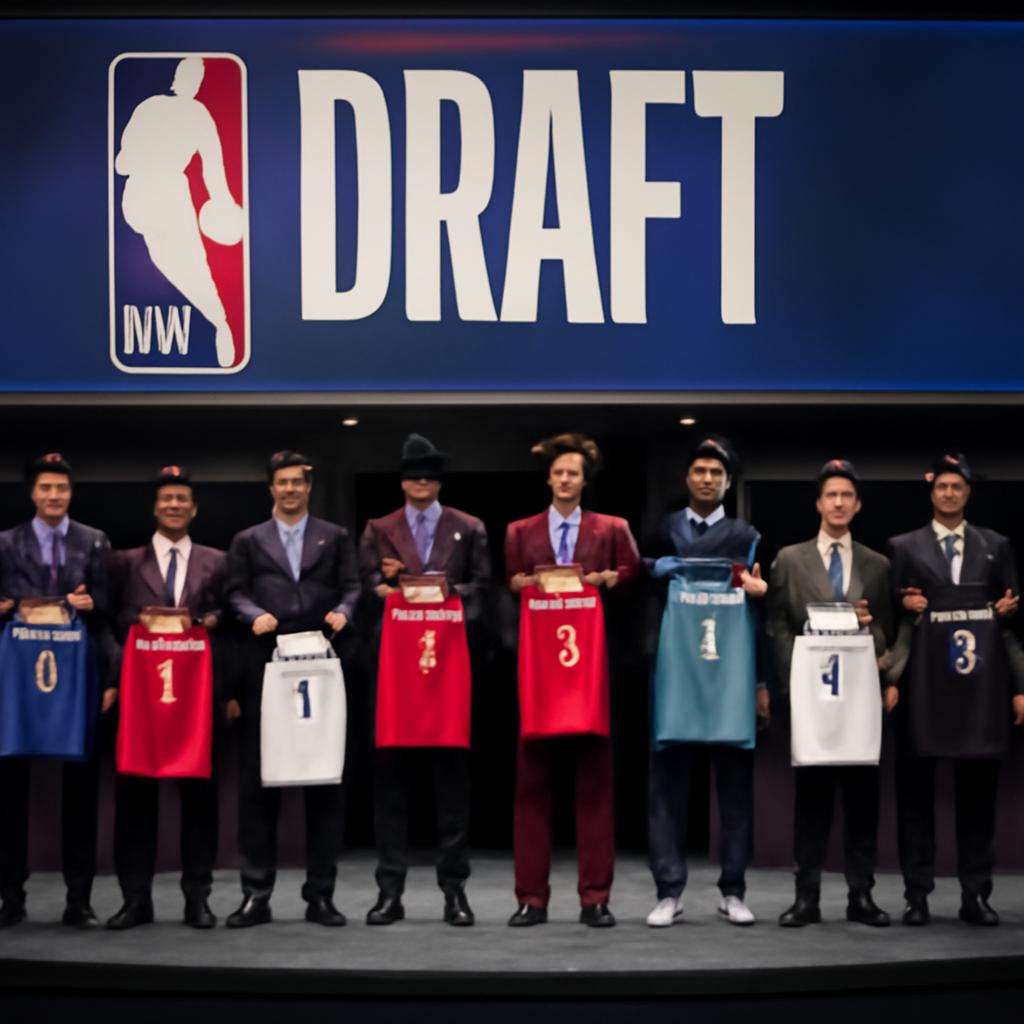 Top 10 Do Draft Da NBA 2025: Novos Talentos Que Vão Brilhar Na Temporada