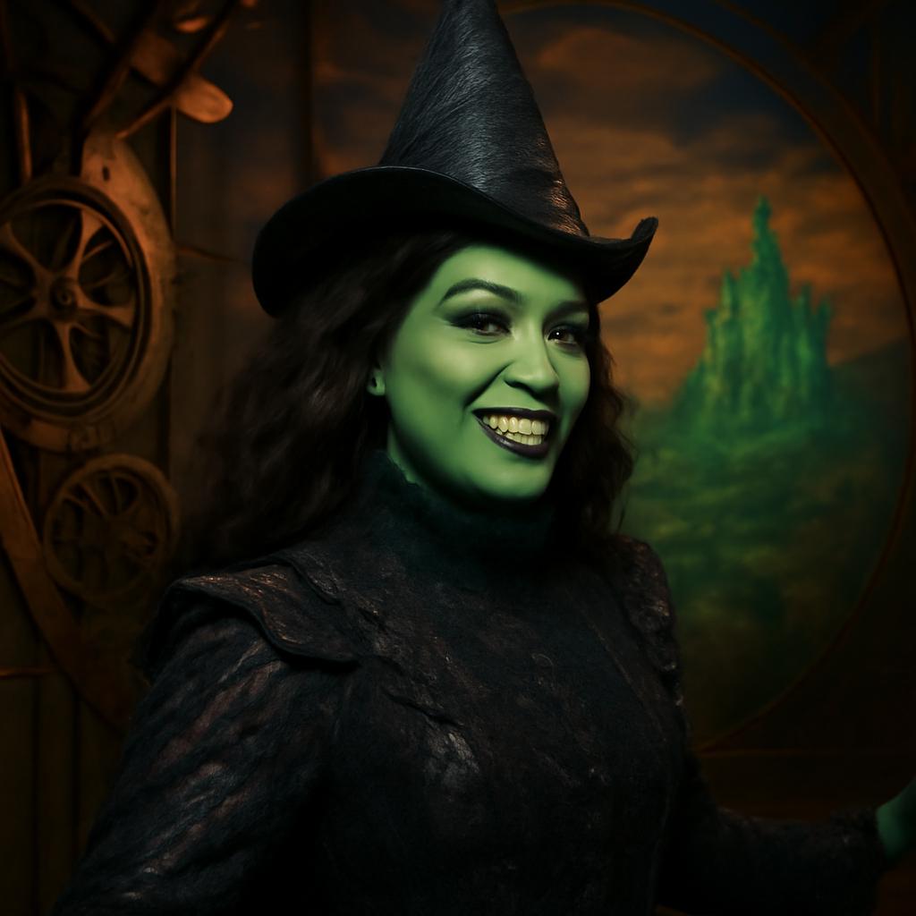 Gloria Groove é A Primeira Drag Queen A Brilhar Em 'Wicked' No Brasil