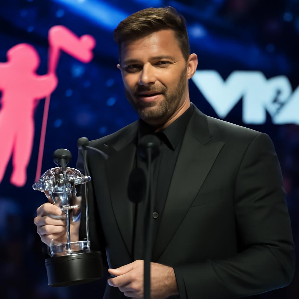 Ricky Martin Recebe O Primeiro Prêmio Latin Icon No MTV VMA | A Capa