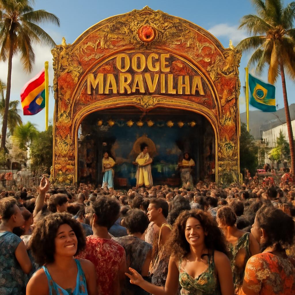 Doce Maravilha 2025: Festival Celebra Música Brasileira E Diversidade No Rio