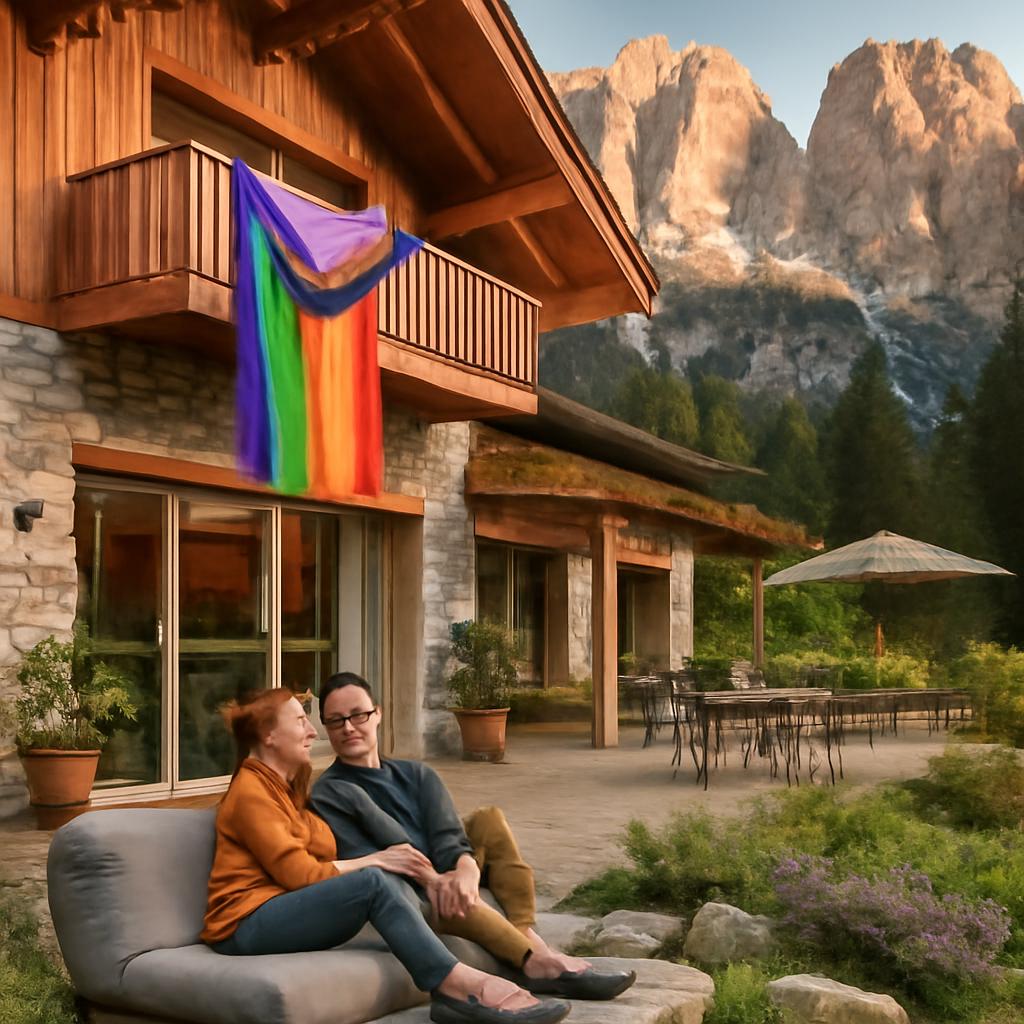 Casa Cook Madonna: Refúgio Nas Dolomitas Para LGBTQIA+ Amantes Da Natureza