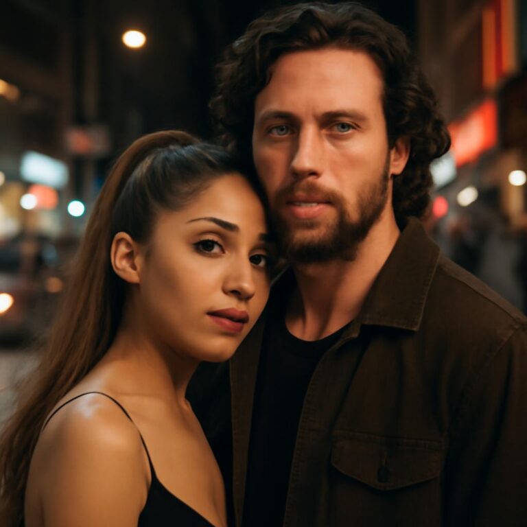 Ariana Grande E Aaron Taylor-Johnson: Rumores De Namoro Agitam A Web