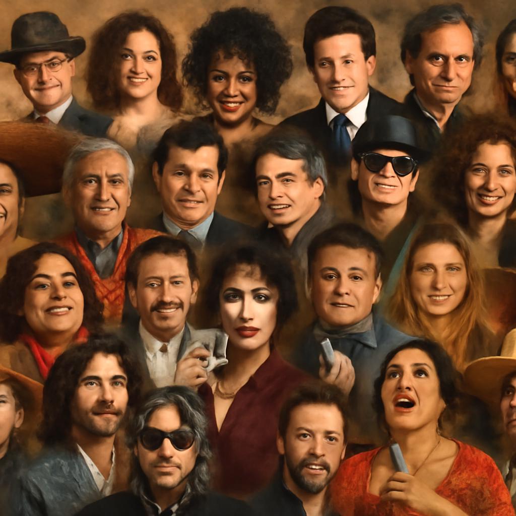 33 Cantores Hispanos Que Marcaram A História Da Música
