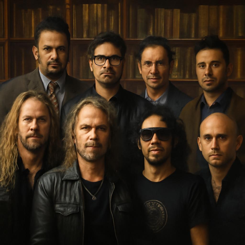 Maná E Café Tacvba Entre As 50 Melhores Bandas De Rock Da História