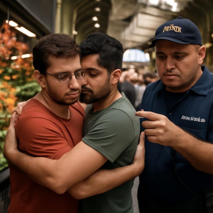 Casal Gay é Constrangido Por Segurança No Mercadão De SP Após Abraço