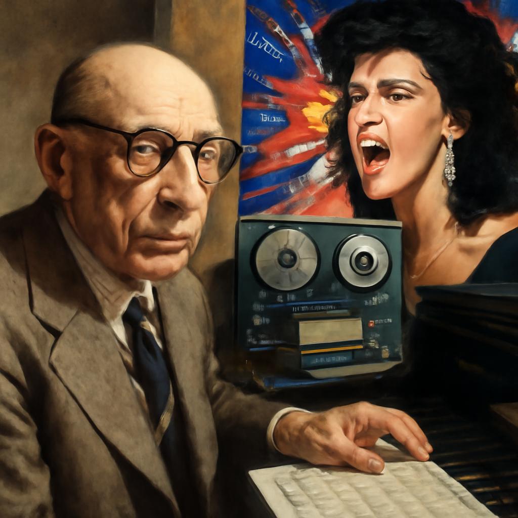 Igor Stravinsky E A Amostra Que Revolucionou O Pop Dos Anos 1980