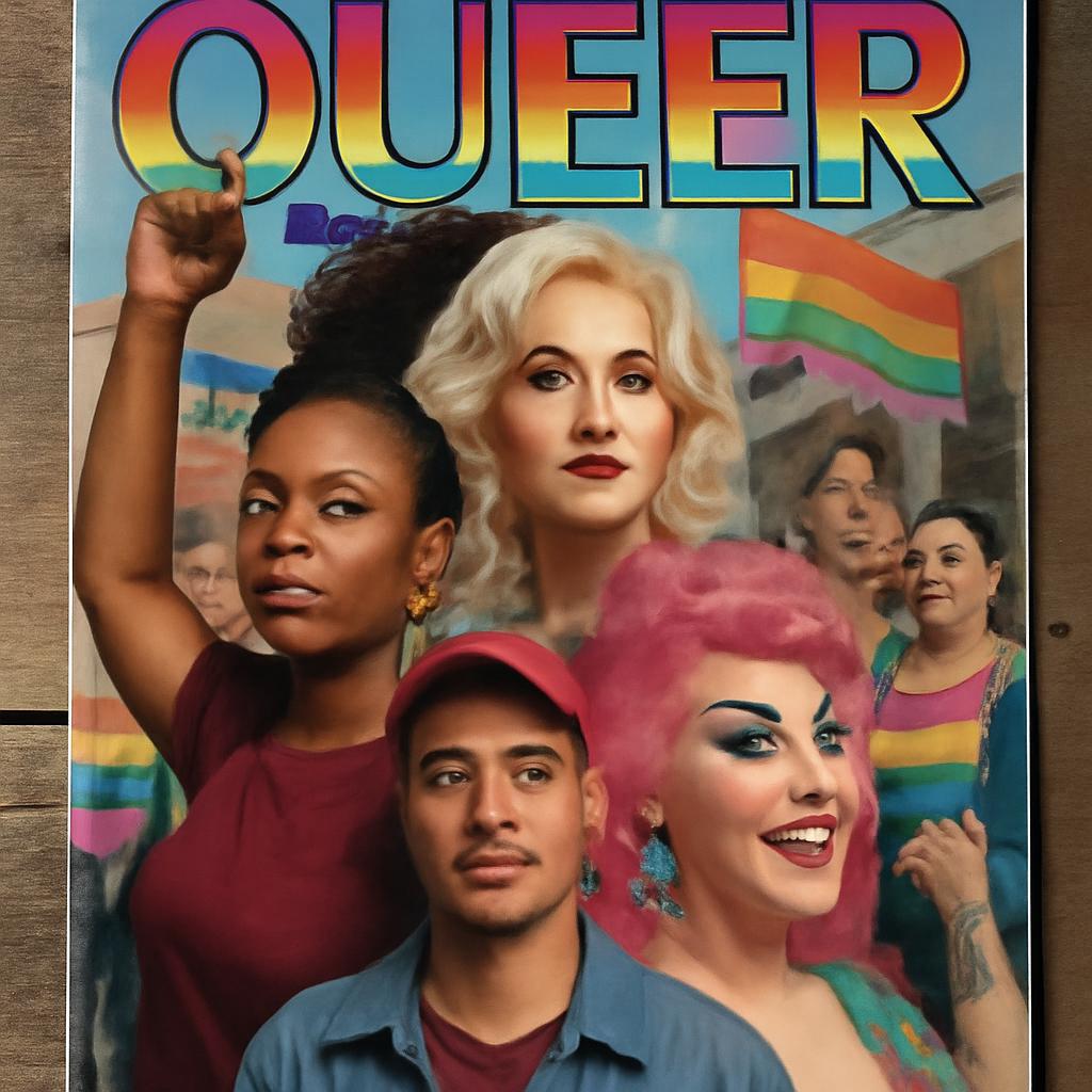 Revista Impressa Queer Resiste E Celebra ícones Trans E A Cena LGBTQIA+