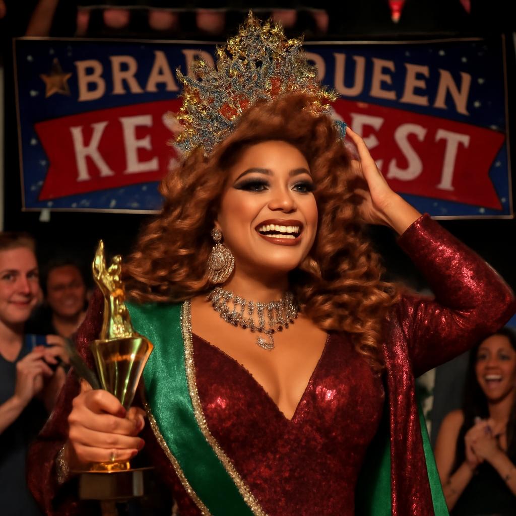 Maya Montana é Eleita A Melhor Drag Queen De Key West