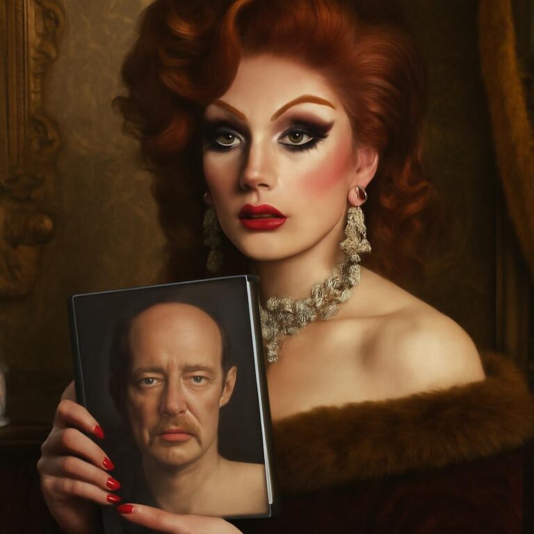 Lydia B Kollins Reinventa A Arte Drag Em Livro Icônico E íntimo