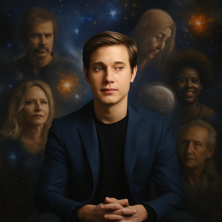 Tyler Henry E Os Segredos Do Médium Que Conecta Estrelas E Além