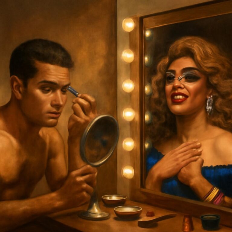 Transformação E Orgulho: A História Inspiradora Da Drag Queen Brasileira