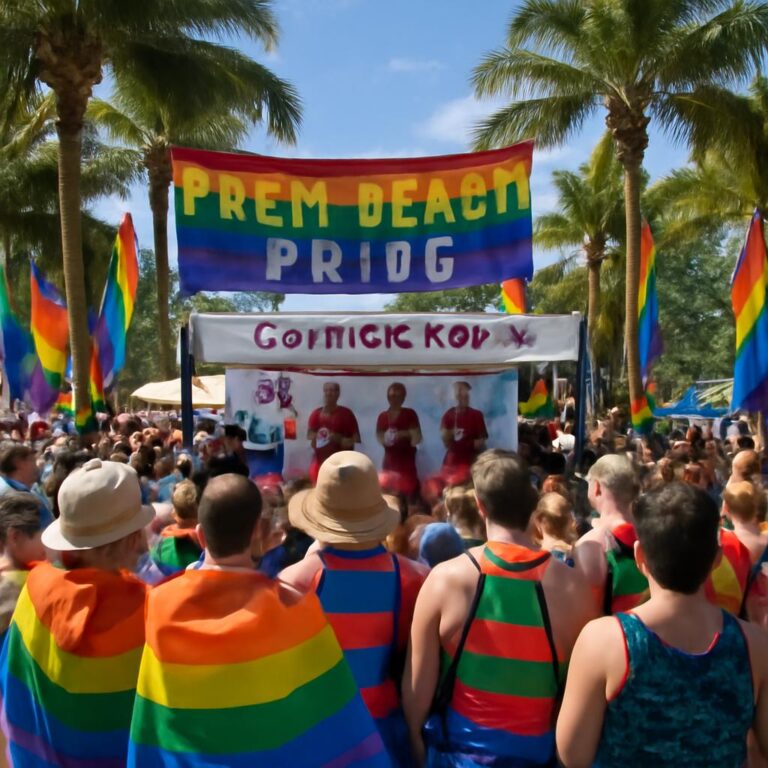 Palm Beach Pride Traz De Volta O Gay Chili Cook-off Após 5 Anos
