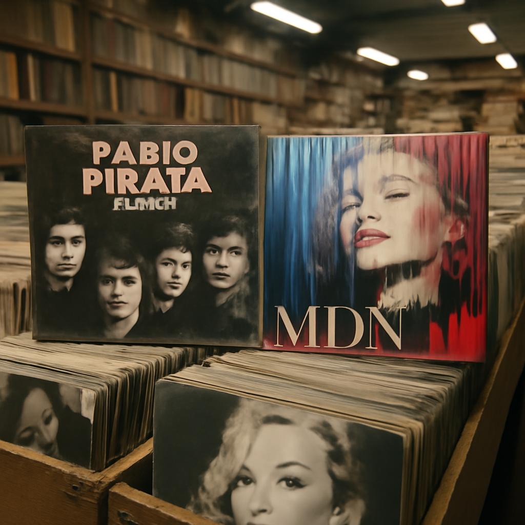 RPM E Madonna: álbuns Que Encalharam Nas Lojas Brasileiras